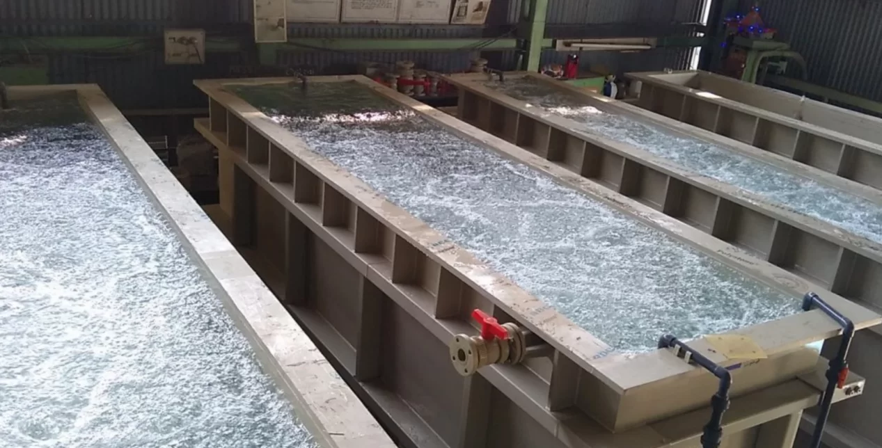 Elctroplating Waste Water Treatment - Winsonda